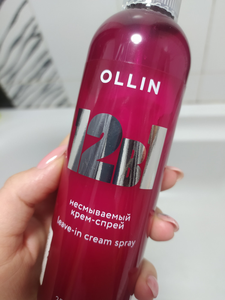 Крем-спрей для волос несмываемый 12 в 1 — Ollin Professional — Купить ...