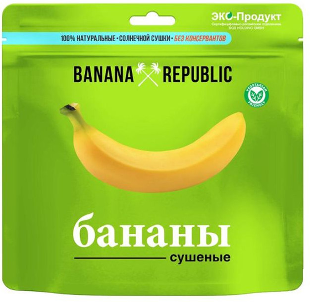 Бананы сушеные — Banana Republic — Купить за 1 333