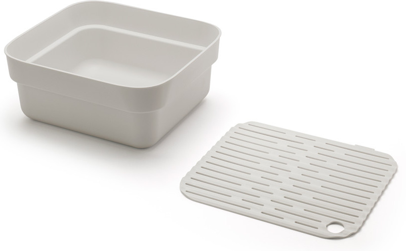 Емкость для мытья посуды с лотком для сушки — Sink Side — Brabantia ...
