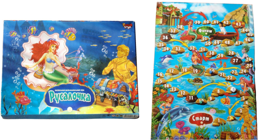 Игра настольная «Русалочка» — Купить за 1 668