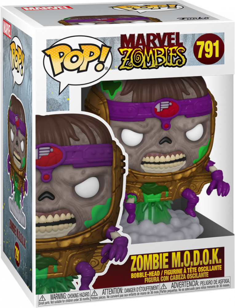 Фигурка «Marvel Zombies Modok» — Funko Pop! — Купить за 13 890