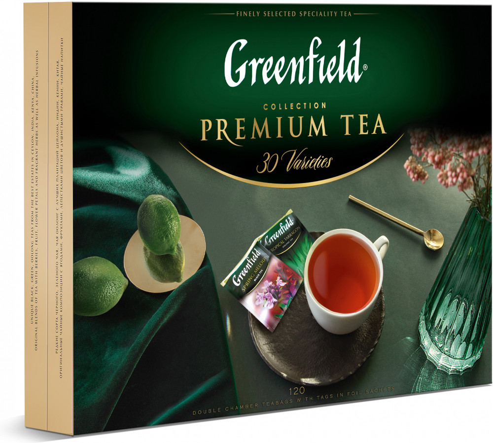 Набор чая «Premium tea collection» — Greenfield — Купить за 5 445